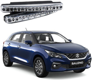 A2D 8 DRL Led Daytime Running Light White for Maruti Baleno Indicator ...