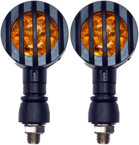 MIKANIX Universal Double Sided Front, Rear Turn Signal LED Indicators ...