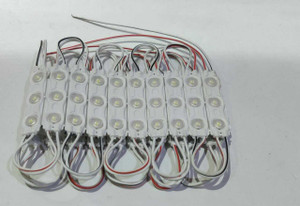 GRIP LIGHT MODULE 3 LED WHITE SET OF 10 Interior Light Car, Motorbike ...