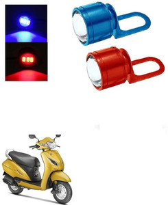 SRPHERE STROBE-LED-RED-BLUE FOR _Honda Activa 5G Tail Light Motorbike ...