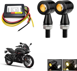 Vagary Bike Turn Signal Indicator With Indicator Flasher for Bajaj ...