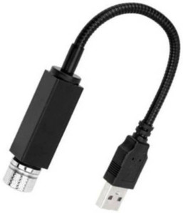 TOOLART -GB331-USB star sky light car interior atmosphere Led lamp 360 ...