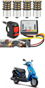 GONAMA Universal Multimode Bike Hazard Flasher Waterproof 16 Patterns ...