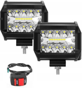 Flipkart SmartBuy 54 Watt Cree 4 inch Bar Fog Light set Fog Lamp Car ...