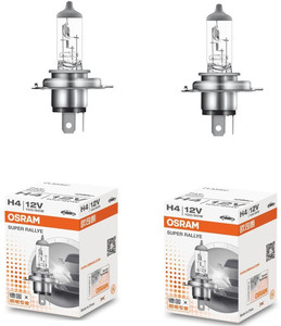 OSRAM Classic H4 Halogen Lamp Headlight Bulb (12V, 100/90W P43t, Pack ...