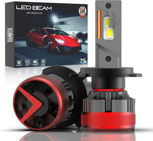 LEDBeam MX Series Headlight Car LED (12 V, 120 W) Price in India - Buy ...