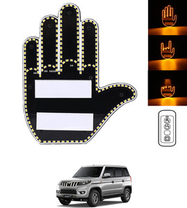 MATIES Fun Hand gesture light with Remote Back Window sign & Funny Car ...