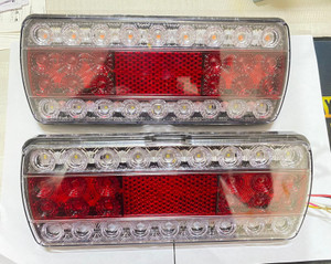 Auto MT Universal Trucks LED Tail Lights Assembly 12V 2PC/set for ...