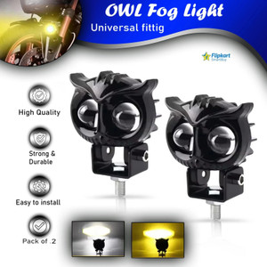 Flipkart SmartBuy Fog LED Spot Light White Yellow Driving Lamp Dual ...