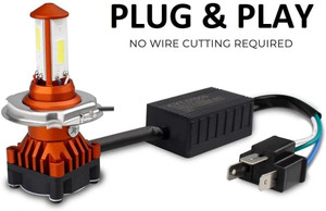 AutoTech LED Headlight for Hero, Bajaj, Universal For Bike, Honda ...