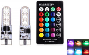OBEROI'S TRADERS 4 Modes for Flashing/Strobe/Fade /Smooth,RGB ...