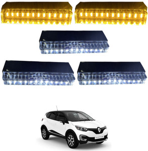 AYW Amber/White UFO LED Roof Marker Lights set of 5 For Cars,Jeep ...