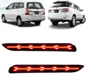 LOVMOTO Car Reflector Light LED Brake Light for Bumper Rear/Back Drl ...