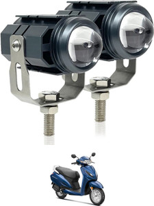 AYW 12V/Waterproof/Red/Yellow/White LED Fog/Strobe Light For Activa-6-G ...