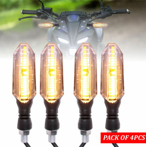 ASRYD Motorcycle LED Indicator Running indicator Best Quality Indicator ...