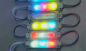 GRIP LIGHT Module Capsule Multi 5pc. Interior Light Car, Motorbike ...