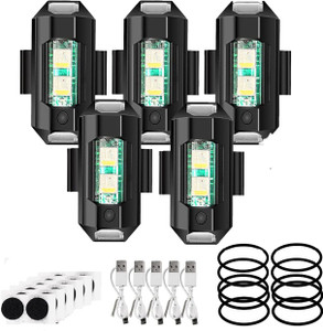 ASTOUND USB Charging Battery Operated Mini Led Light Indicator Light ...