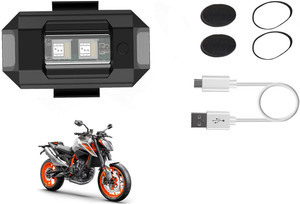 SHOP4U Safety Signal Warning Blinking Strobe Multicolour Led Light for ...