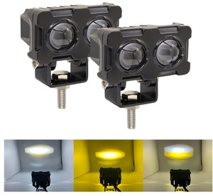 CCE Mini Projector 2 Lens Led Bar Fog Light for Car, Bike, Scooty ...