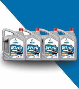 ESSON SUPERSYNTH 5W30 3LTR P4 Full-Synthetic Engine Oil Price in India ...