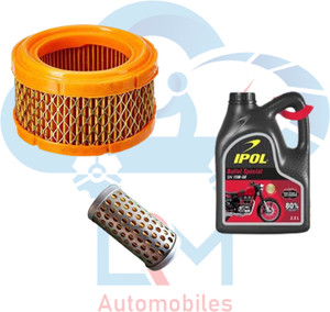 Harwat Bullet Special 15W-50 with oil Filter and Air filter COMBO for ...