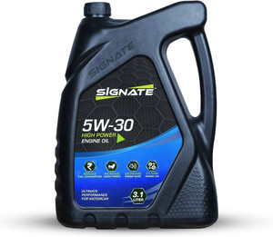 Signate 5-w30 Synthetic Engine Oil for Petrol, Diesel & CNG Cars High ...