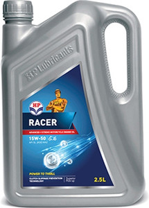 HP Racer 15W-50 API Sl Premium 4 Stroke Engine Oil HP Racer 15w-50 API ...