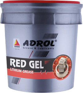 Adrol GEL GREASE Red Gel High-temp grease with superb endurance for ...