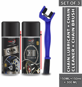 MIKANIX Bike Chain Lubricant And Chain Cleaner Spray With Cleaning ...