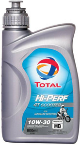 Total Energies HI PERF 4T SCOOTER 10W30 (800ml) HI PERF 4T SCOOTER ...