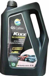 GS CAlTEX G1 5W-30 Semi Synthetic GS CALTEX KIXX G1 SUPREME 5W-30 Semi ...