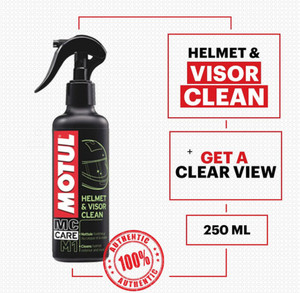 MOTUL M1 Helmet and Visor Cleaner Helmet Visor Clean Synthetic Blend ...