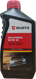 Wurth 5W-40 1000 ML Full-Synthetic Engine Oil Price in India - Buy ...