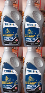 Trisol 20W40 Synthetic Blend Engine Oil Price in India - Buy Trisol ...