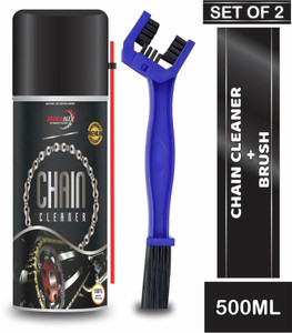 Moto Genius Premium Bike Chain Cleaner / Degreaser Spray With Brush For ...