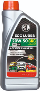 ECO LUBES CNG SPECIAL ECO LUBES CNG SPECIAL 20W50 SN High Performance ...