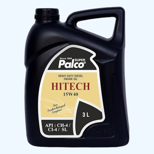 PL SUPER PALCO HITECH-15W40-API:CH4/CI4/SL Engine Oil Maximum Power and ...