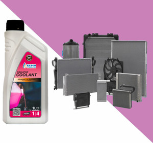 ESSON COOLANT PINK 1 LTR P1 PINK RADIATOR COOLANT 1 LITRE Conventional ...