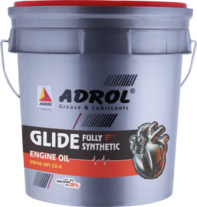 Adrol Glide 0W40 Fully Synthetic It is recommended for all trucks ...