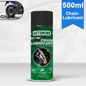 automunk Bike Chain Lube / Lubricant Spray Cleaner For All Chain Type ...