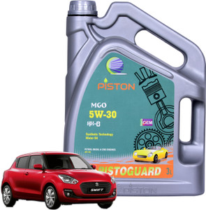 piston 5W-30 MGO API SN For Maruti Suzuki Swift PIST0001 Synthetic ...
