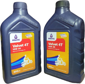 ATLANTIS VELVET 4T 10W-30 High performance engine oil High Performance ...