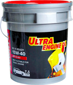 LUMAX Ultra Engine Oil 15W40 CI-4+ Heavy Duty Engine Oil Price in India ...