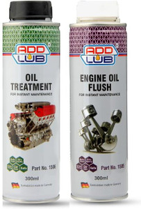 ADDLUB Engine Flush & Oil Treatment | Oil Flush and Treatment Price in ...