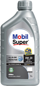 MOBIL Super 3000 0W-20 API SN Full-Synthetic Engine Oil Price in India ...
