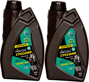 piston 4T Plus 20W-40 Full-Synthetic Engine Oil Price in India - Buy ...