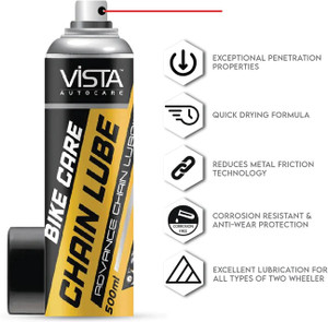 VISTA 5 CHAIN LUBE 500ml Chain Oil Price in India - Buy VISTA 5 CHAIN ...