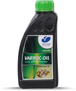 Varroc VOIL-20W50-500SL API SL MA2 500ML Full-Synthetic Engine Oil ...