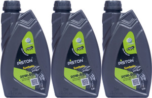 piston 20W-50 API SN Full-Synthetic Engine Oil Price in India - Buy ...