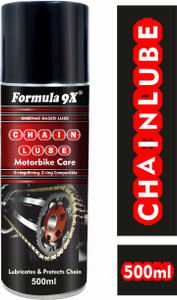 Formula 9x Lube | Premium Quality Chain Lube Spray Chain Oil Price in ...